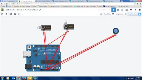 Problem Controlling Two Servos In Sync And Opposite Direction Motors