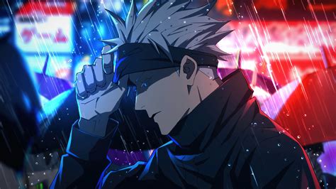 Jujutsu Kaisen Gojo Wallpapers Wallpaper Cave