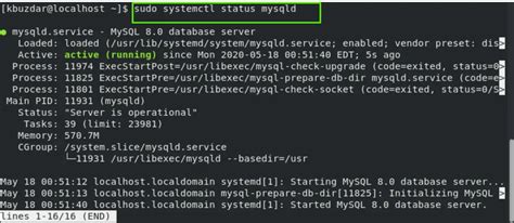 Check Mysql Version Linux Dropall