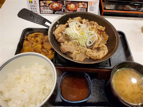 牛皿・鉄板牛カルビ定食 Ken1s Cafe