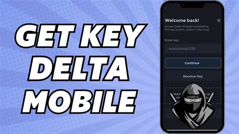 How To Get Delta Roblox Mobile Key Easy 2024 YouTube