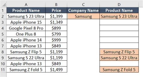 Vlookup Partial Matches And Return Multiple Values Ways