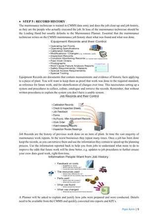 Maintenance Management Process PDF
