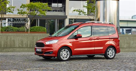 Ford Tourneo Courier 14 Nutzfahrzeug Modelle Fordfan De