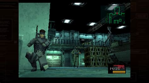 Сборник Metal Gear Solid Master Collection Vol 1 вышел в Steam без