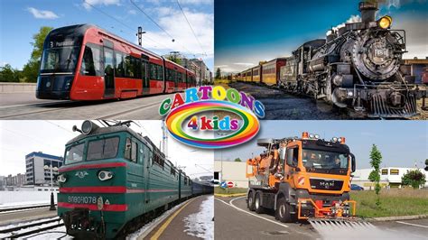 Учим машины и транспорт для детей Викторина угадай машинку Обучающее видео Youtube