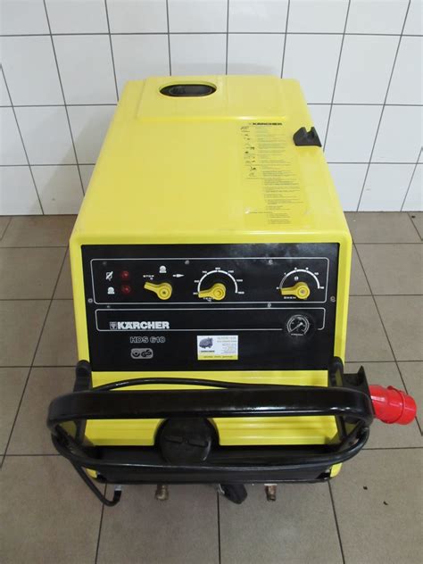 Okazja Myjka Karcher HDS 610 GWARANCJA 2500 NETTO 7769186761