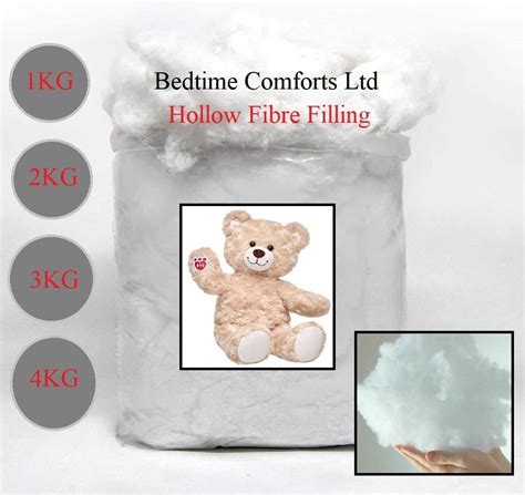 Hollow Fibre Polyester Filling Stuffing Soft Toys Pillows
