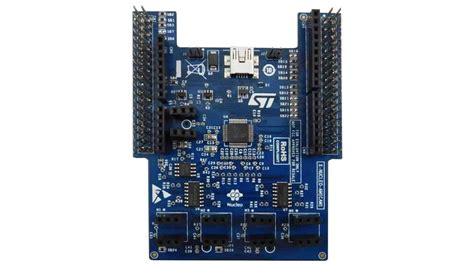 X Nucleo Amicam1 Stmicroelectronics Analog Mems Microphone Expansion