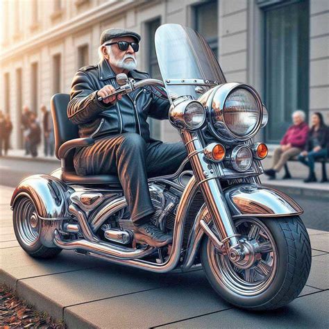 Experience Freedom Harley Davidson Mobility Scooter For Every Journey