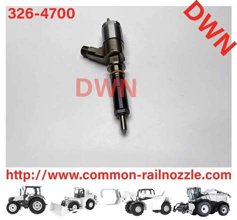 320d Excavator Fuel Injector 3264700 326 4700 C64 Diesel Engine Fuel