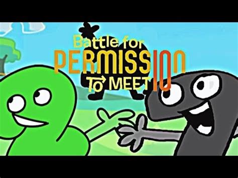 What Is There Was A Season 2 Of Battle For Permission To Meet 10 Youtube
