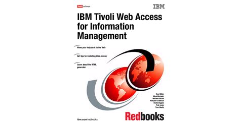 Chapter Installation IBM Tivoli Web Access For Information Management Book
