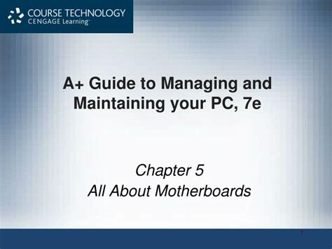 PPT All About Motherboards Types Features Installation PowerPoint Presentation ID