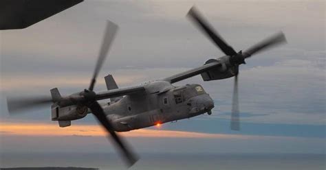 Fatal Crash Puts Us Marine Corps Osprey In Spotlight Newcastle Herald