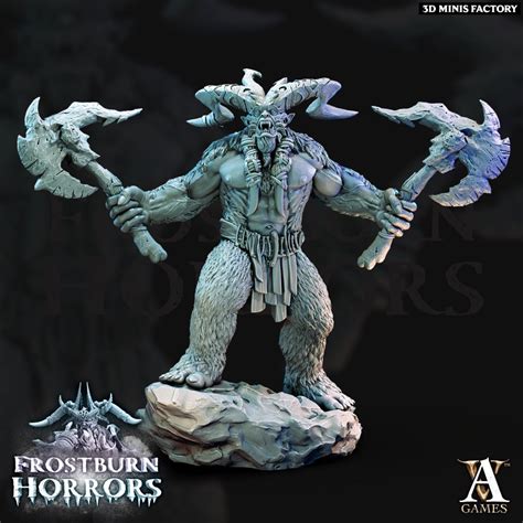 Yetis N°2 from Archvillain Games | The Frostburn Horrors | Monstrous ...