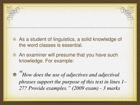 Ppt Word Classes Powerpoint Presentation Free Download Id6383698