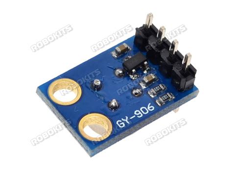 Infrared Temperature Sensor Gy 906 Mlx90614 Rki 3199 ₹85000 Robokits India Easy To Use