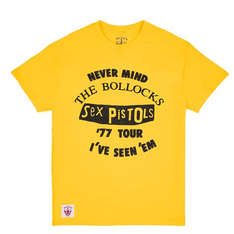 1977 Ive Seen Em Tour T Shirt Sex Pistols Official Store