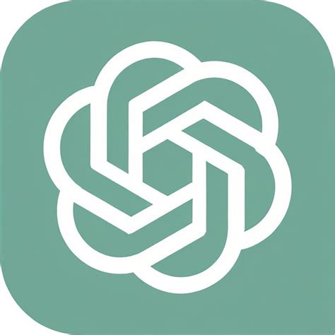 Premium Photo Chat GPT Open Ai Logo Illustration Icon