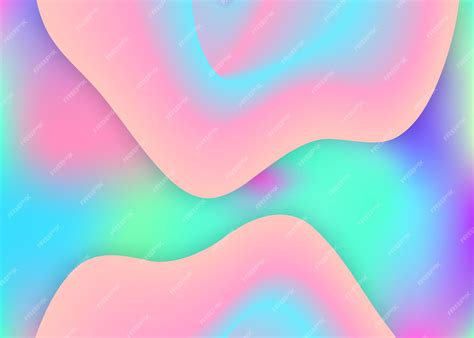 Premium Vector Liquid Fluid Background With Dynamic Elements And Shapes