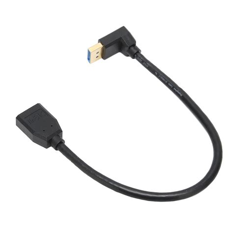 DAUF Elbow Displayport Cable Gbps Secure Connection Hot Plugging D Visual Effects
