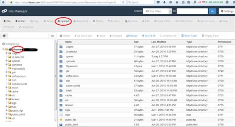 Hitech Modern Cara Upload Laravel 5 Ke Hosting Paling Jelas Dan Mudah