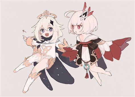 Pin By K C On Genshin Impact Anime Character Design Kawaii Chibi Cartoon Art