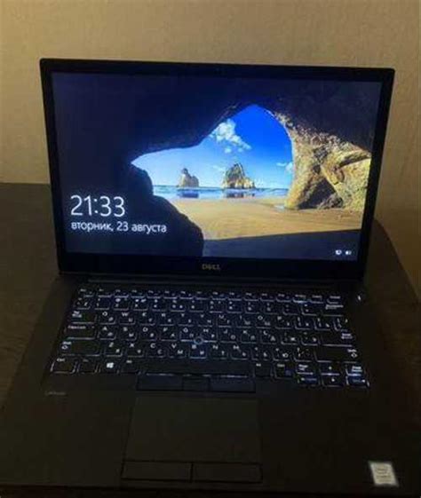 Ноутбук Dell latitude 7480 с сенсорным экраном | Festima.Ru – частные ...