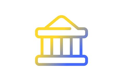Bank Pixel Perfect Linear Ui Icon Masterbundles