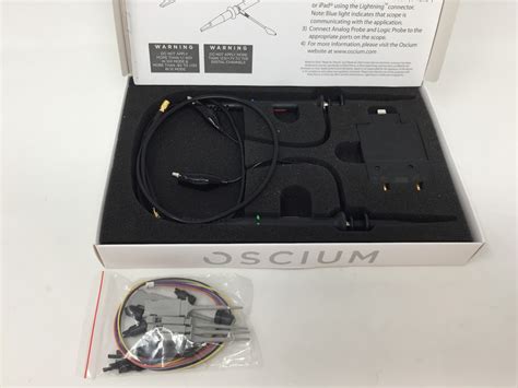 Oscium Dual Analog Ios Oscilloscope With Native Lightningtm
