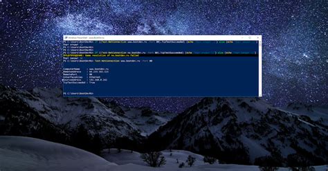 Powershell Проверка Tcp портов Bootdev