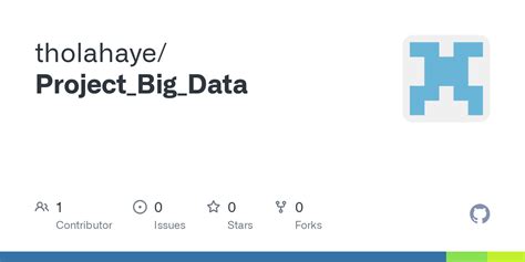 Github Tholahayeprojectbigdata