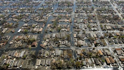 Hurricane Katrina 13 Years Later Aerial Pictures Of The Aug 29