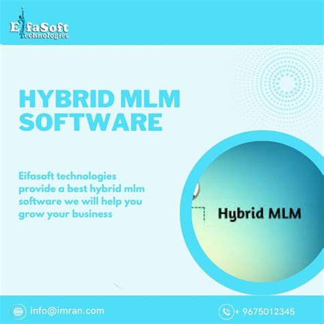 Hybrid Mlm Software At Hybrid Mlm We Are A Top Choice For By