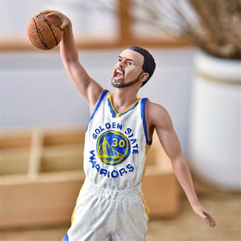Nba勇士库里手办模型人偶摆件限量版篮球纪念品送男生的生日礼物虎窝淘
