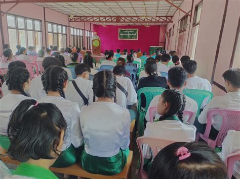 မိုင်းပန်မြို့နယ်၌ ၁၀၃ နှစ်မြောက် အမျိုးသားအောင်ပွဲနေ့အထိမ်းအမှတ်အခမ