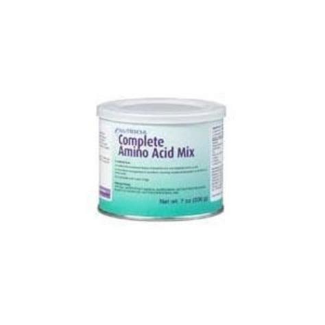 Nutricia Complete Amino Acid Mix Amino Acid Oral Supplement Unflavored