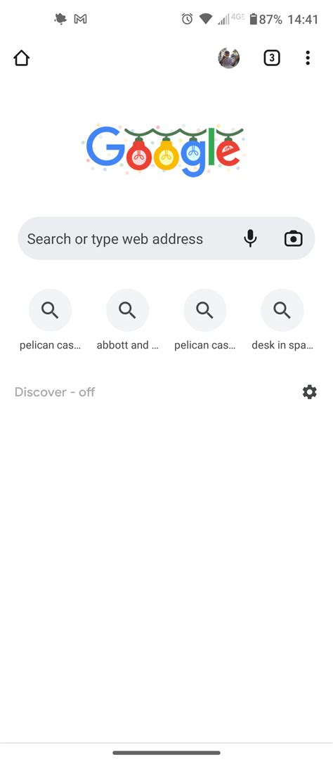 Old Searches Keep Showing Up Below My Search Bar Rchrome