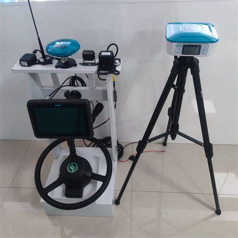 Gps Tractor Navigation For Agriculture Rtk Tractor Autoguiado Para Tractor Gps And Auto Pilot