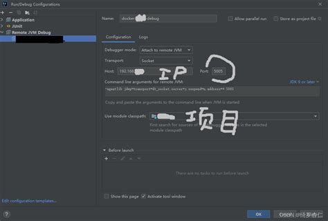 Idea远程连接docker调试 Debugidea Docker 调试 Csdn博客
