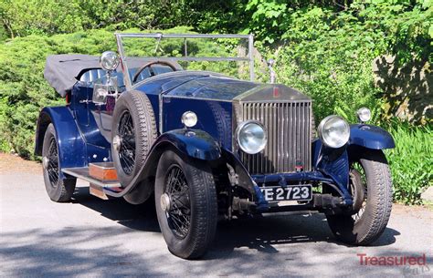 1926 Rolls Royce Phantom I Classic Cars For Sale Treasured Cars