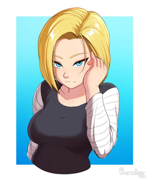 Android 18 Dragon Ball And 1 More Drawn By Razalor Danbooru