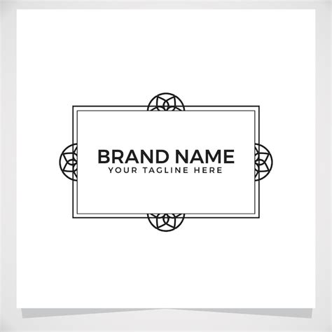 Premium Vector Rectangular Frame 2