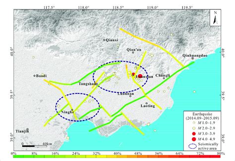 The Fault Slip Potential On The Main Faults In Tangshan Seismic Region
