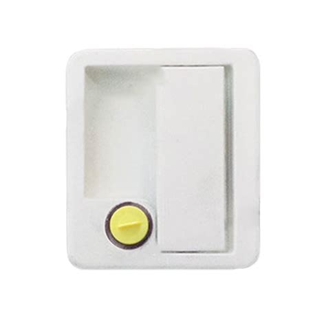 Serrure extérieure FAP 1070 sans barillet Blanche