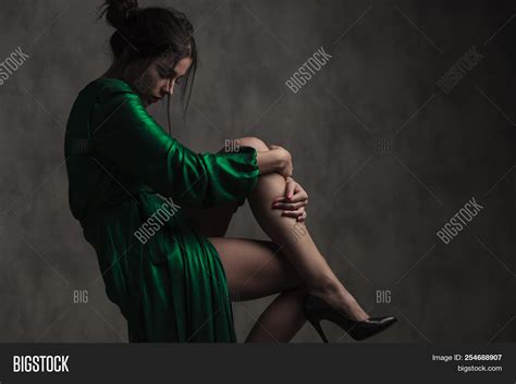 Sitting Cross Legged Side