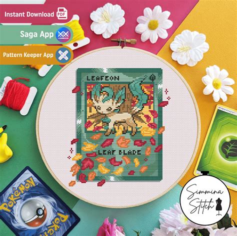 Leafeon Leaf Blade Pokemon