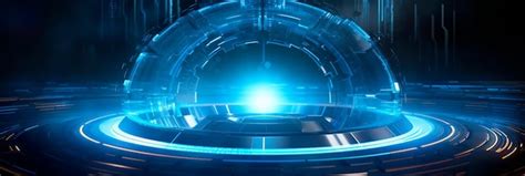 Premium Photo Futuristic Techinspired Interface In Modern Trendy