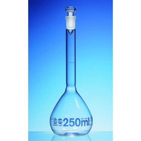 Brand Volumetric Flask 10ml Ns 10 19 36973 Lab Unlimited